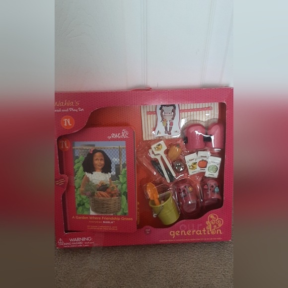 Our Generation | Toys | Our Generationnahlas Read And Play Set | Poshmark